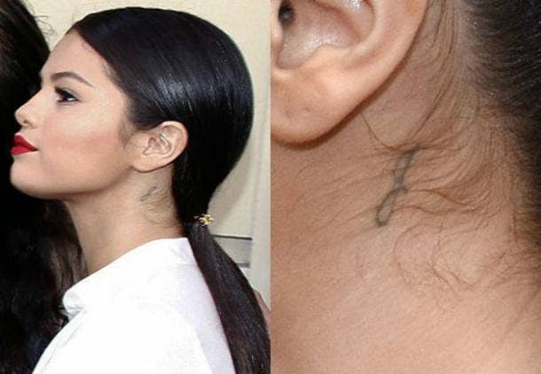 Pictures Of Selena Gomezs Tattoos Plus The Meanings And Inspiration 2285